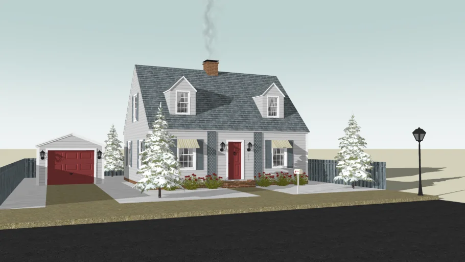 house 1 | 3D Warehouse
