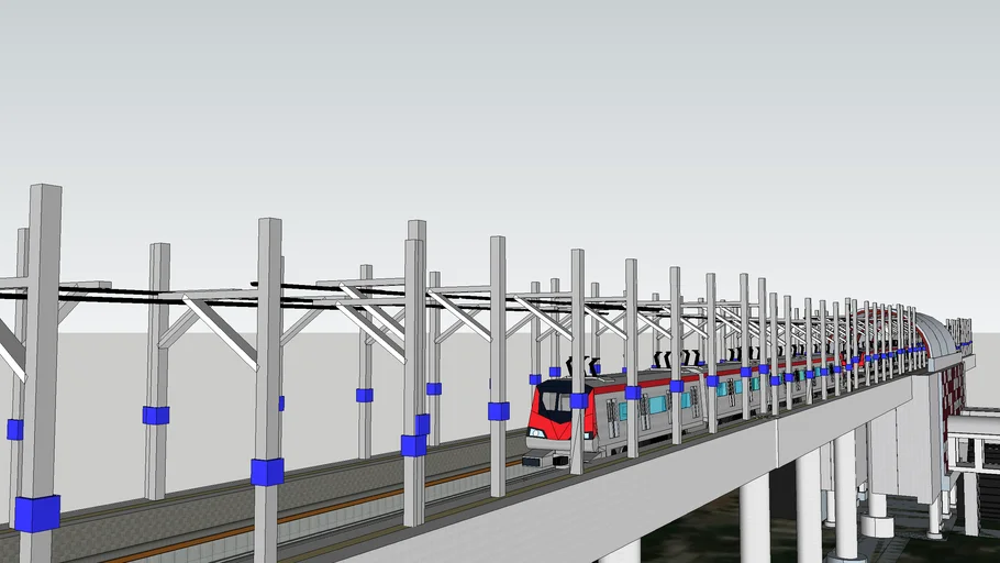 LUCKNOW CHARBAGH METRO RAILWAY STATION,LUCKNOW, UP, INDIA BY RAJAT ...