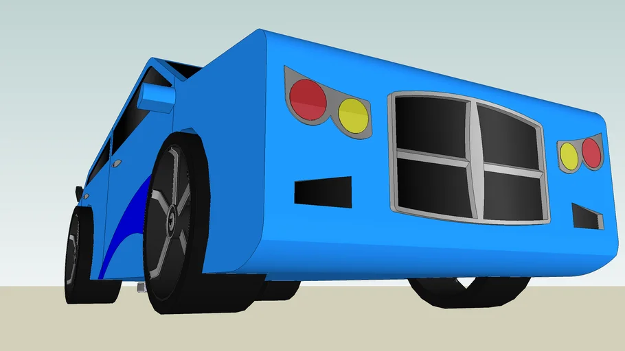 Mean Car | 3D Warehouse