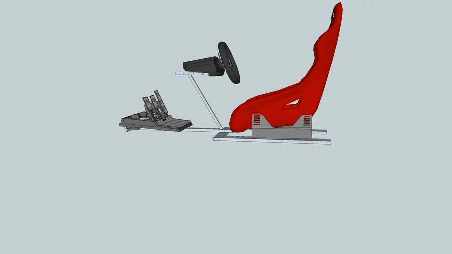 Playseat simple | 3D Warehouse