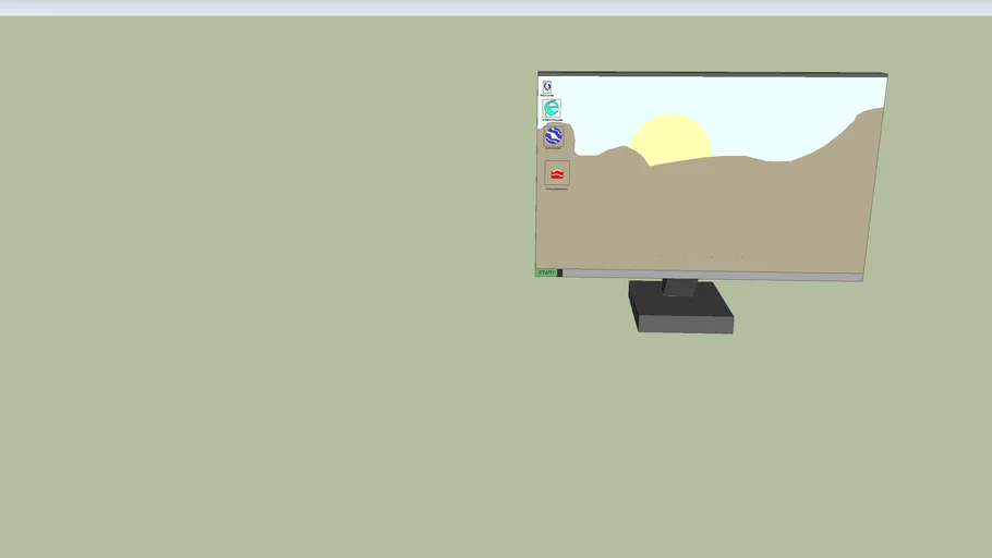 computer | 3D Warehouse