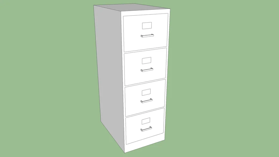 file cabinet 2 | 3D Warehouse