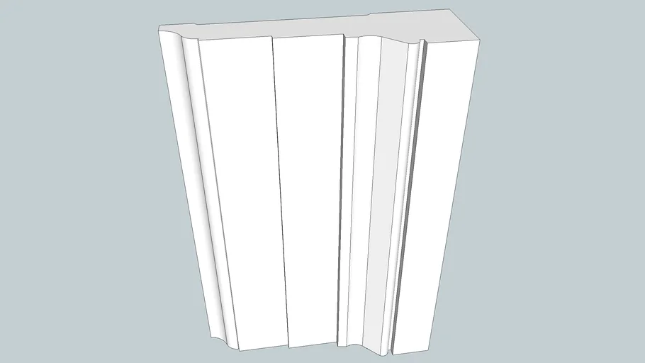 Colonial Casing | 3D Warehouse