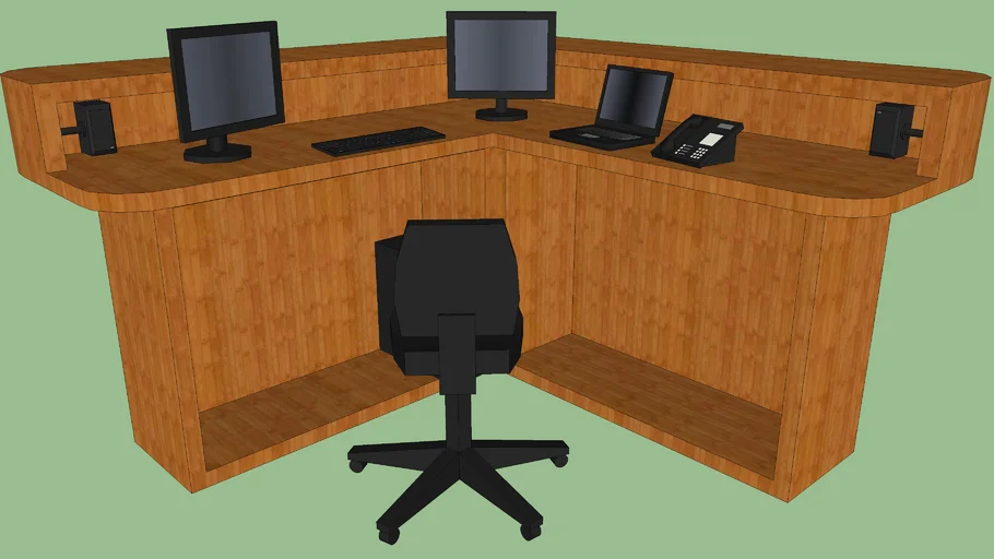 Security+Center | 3D Warehouse