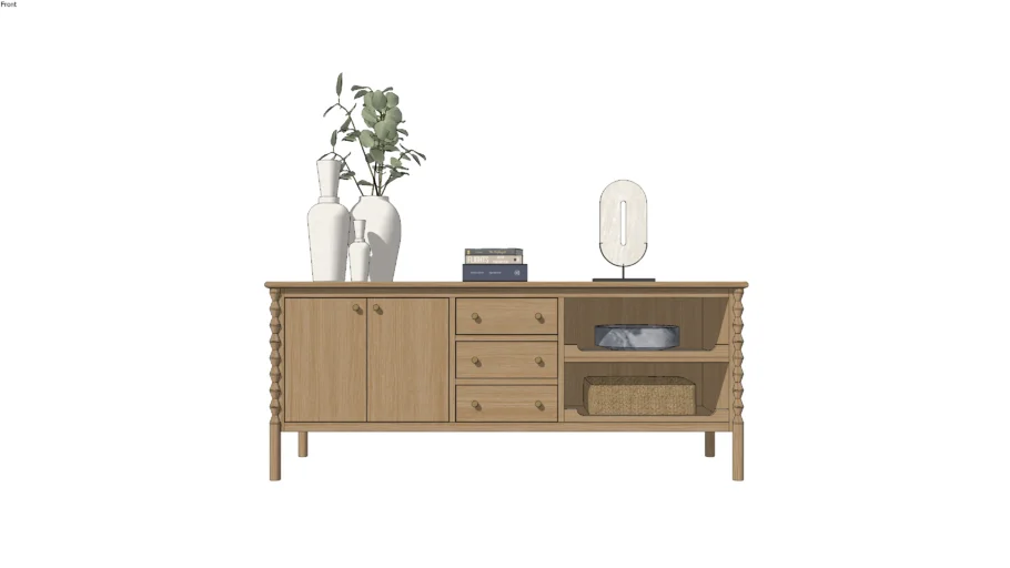 Lulu and Georgia Topia Sideboard | 3D Warehouse