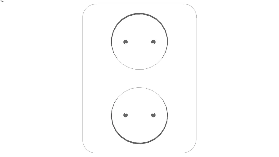 Stopcontact | 3D Warehouse