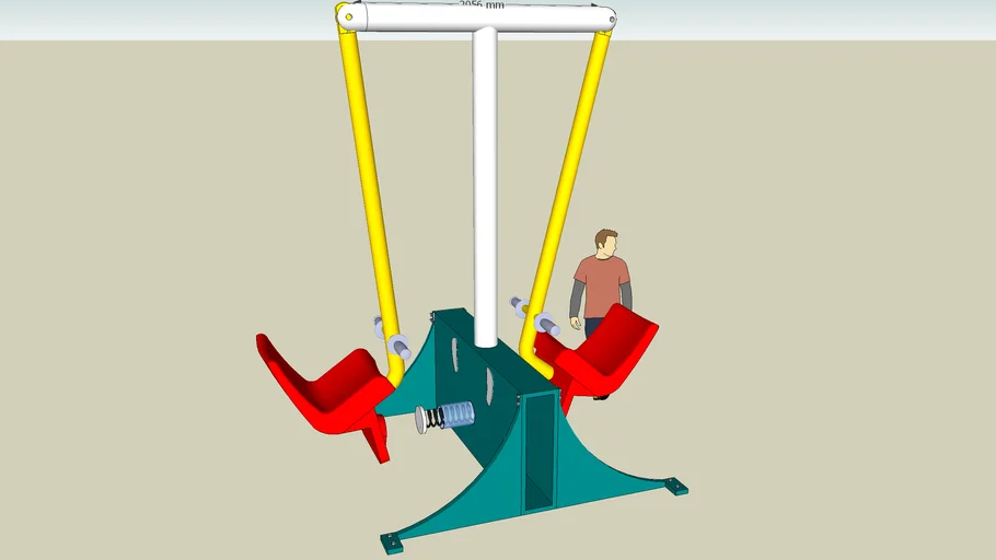 double pendulum hammer | 3D Warehouse