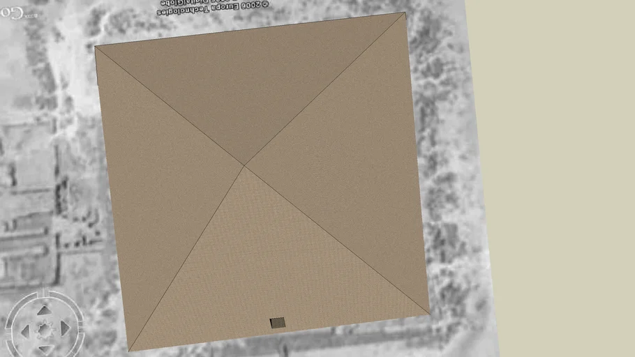 Pyramid of Menkaure | 3D Warehouse