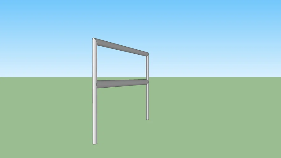 barierka uliczna | 3D Warehouse