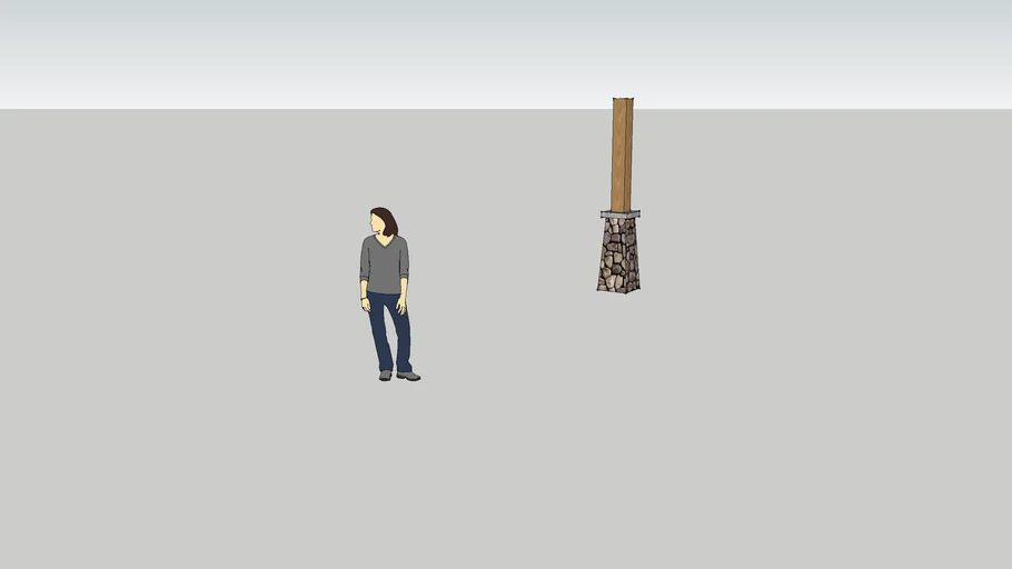 Decorative Column | 3D Warehouse