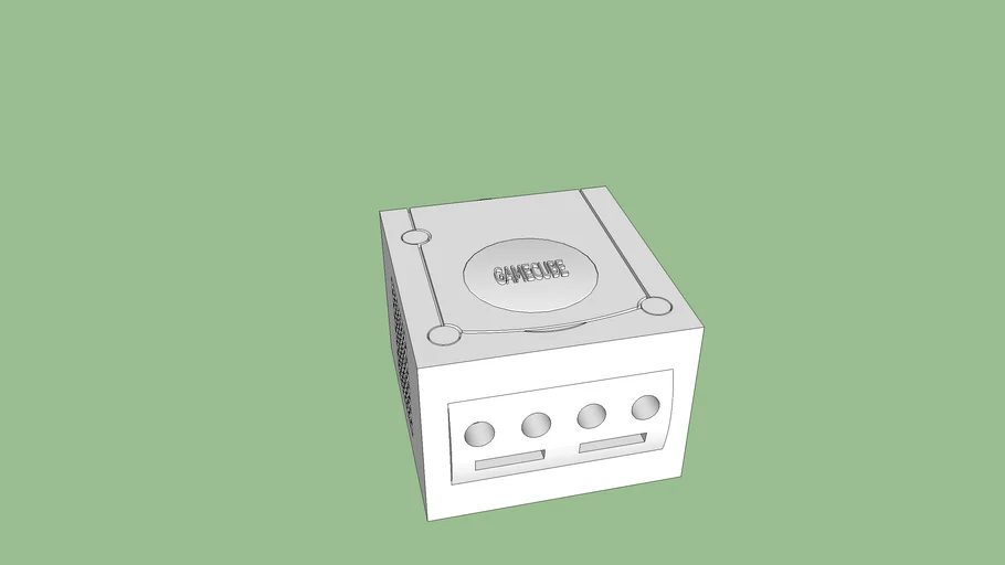 GAMECUBE | 3D Warehouse