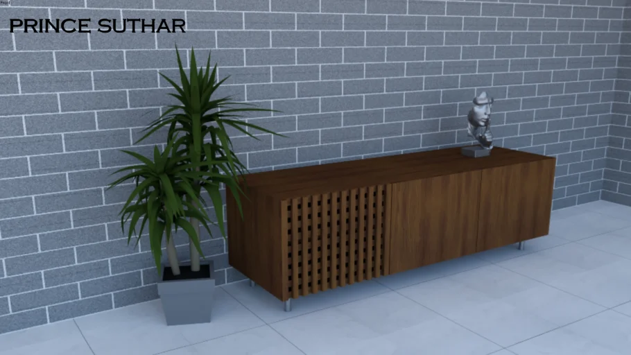 CONSOLE UNIT | 3D Warehouse