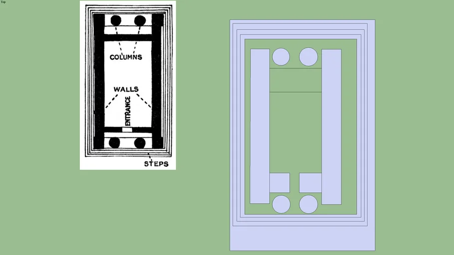 greek temple | 3D Warehouse