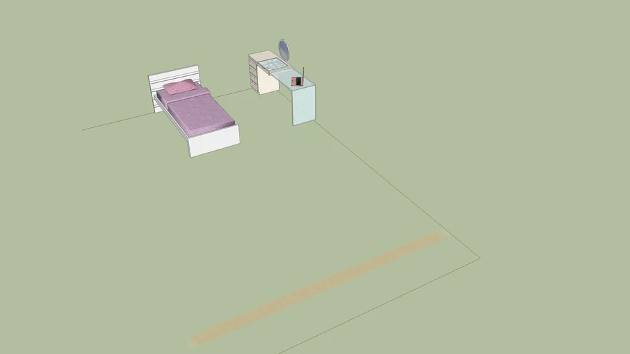 Quarto | 3D Warehouse