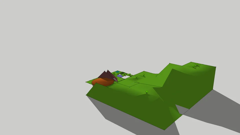 mini hill | 3D Warehouse