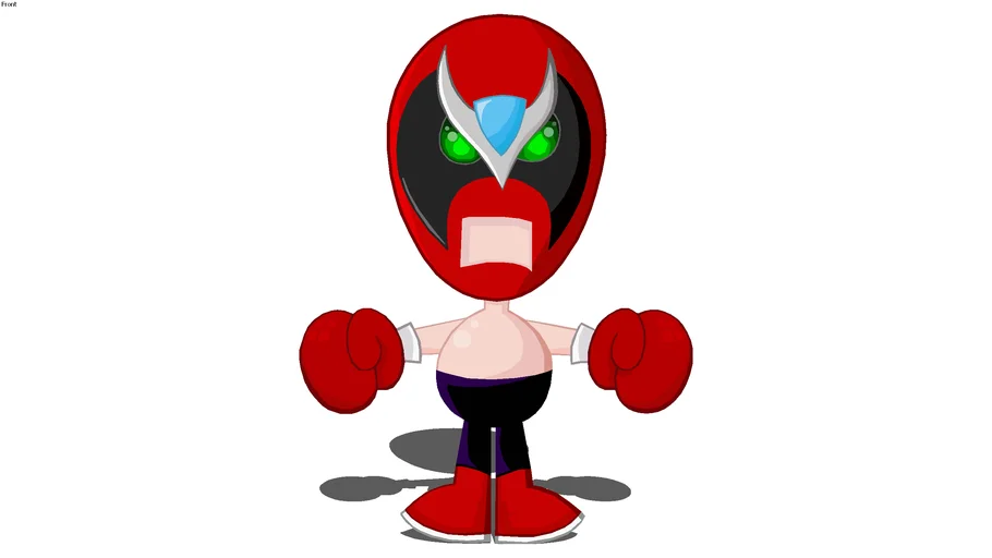 Strong Bad | 3D Warehouse