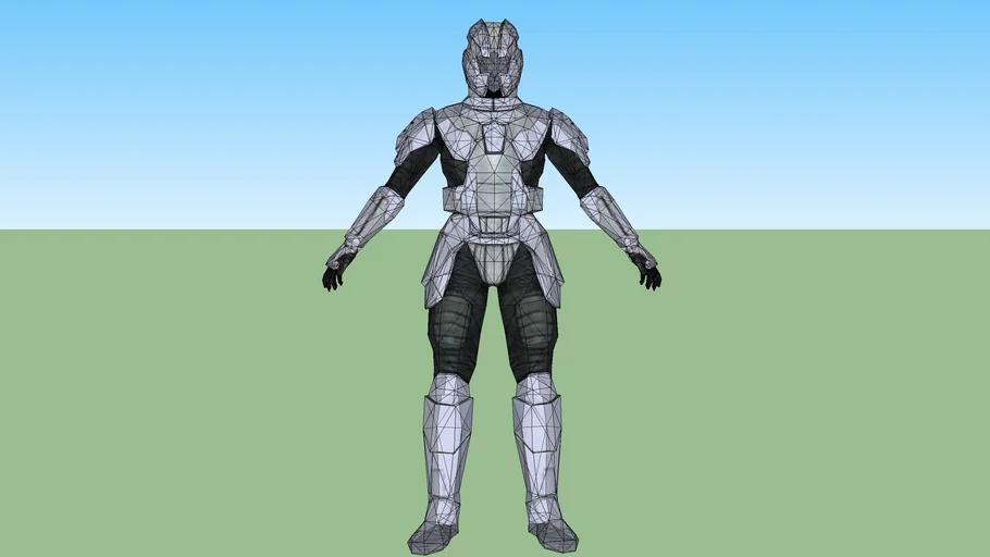 sith commando | 3D Warehouse