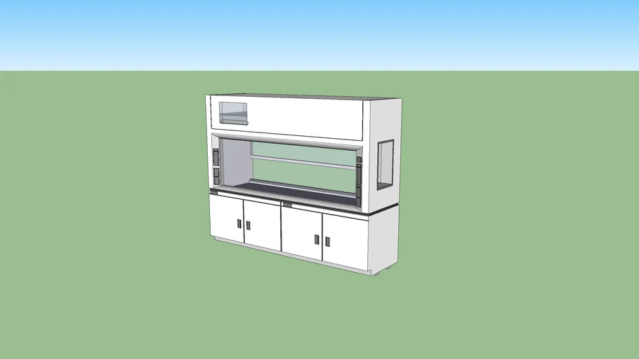 Fume Hood | 3D Warehouse