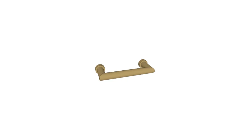 Morris 3-3/4' Cabinet Pull | 3D Warehouse