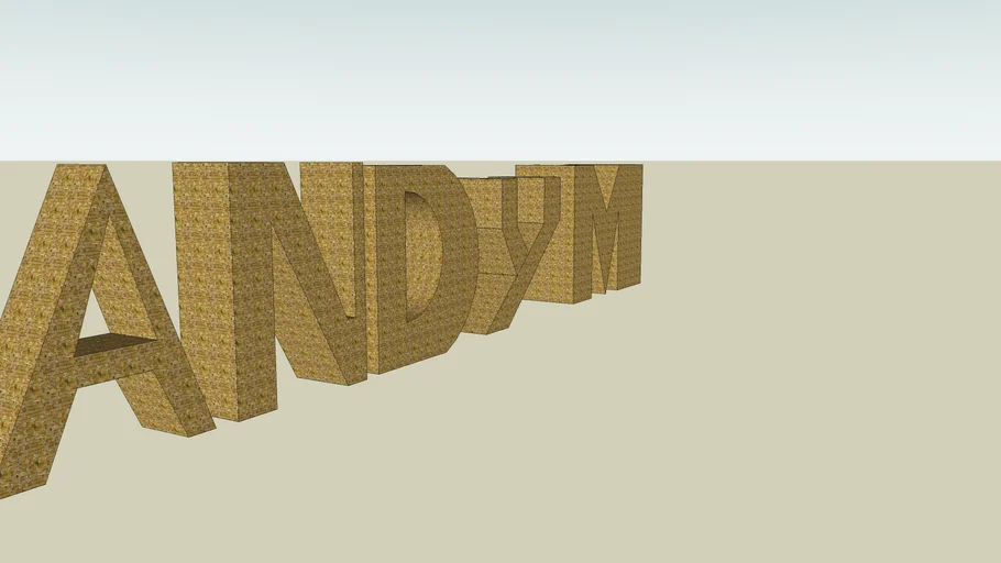 andym hollywood | 3D Warehouse