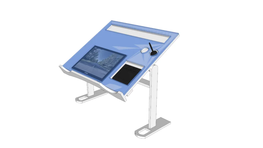 Drafting Table - CAD Centric | 3D Warehouse