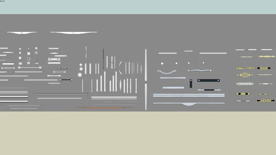 handles | 3D Warehouse