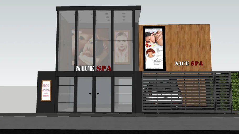 NICE SPA 2021 | 3D Warehouse