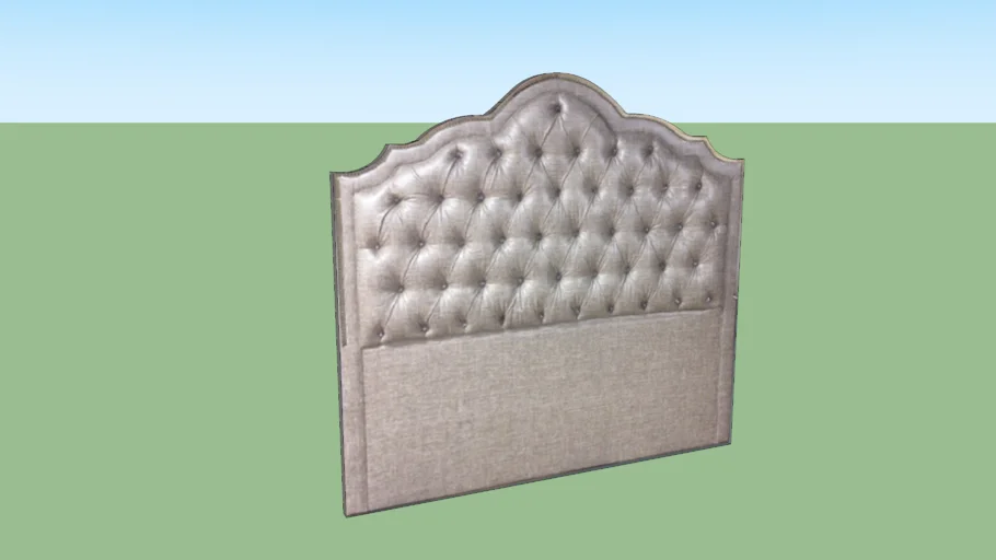 Upholstered Headboard | 3D Warehouse