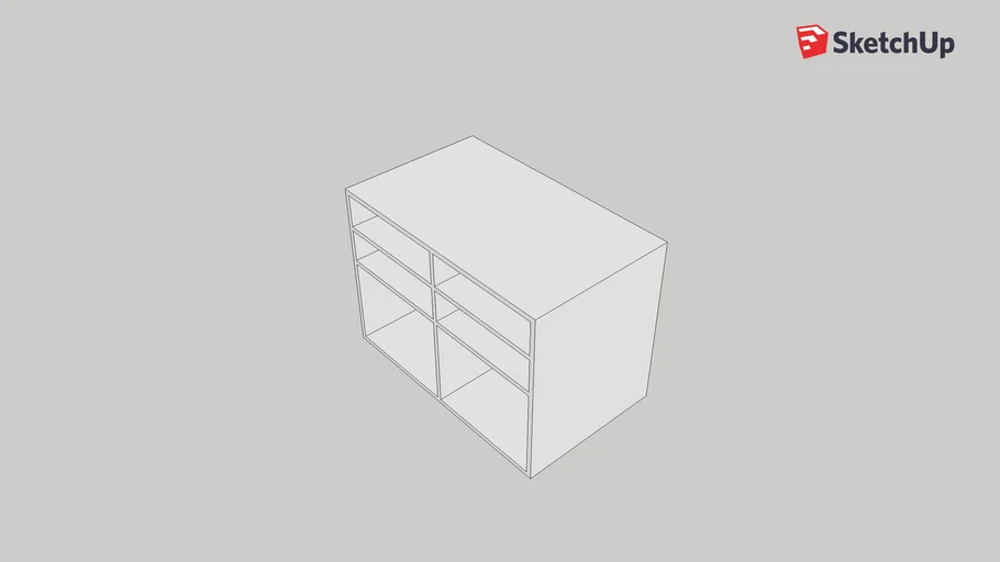 island table | 3D Warehouse