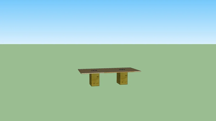 CONFERENCE TABLE | 3D Warehouse