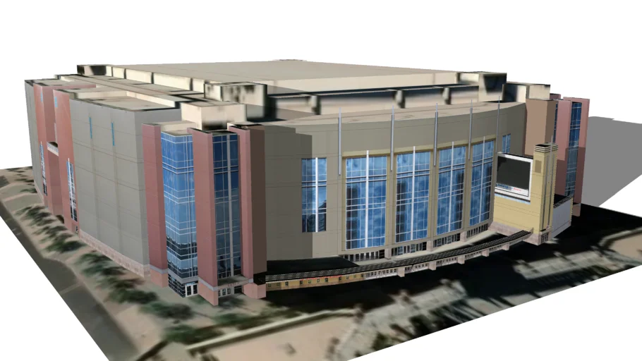 Jobing.com Arena | 3D Warehouse