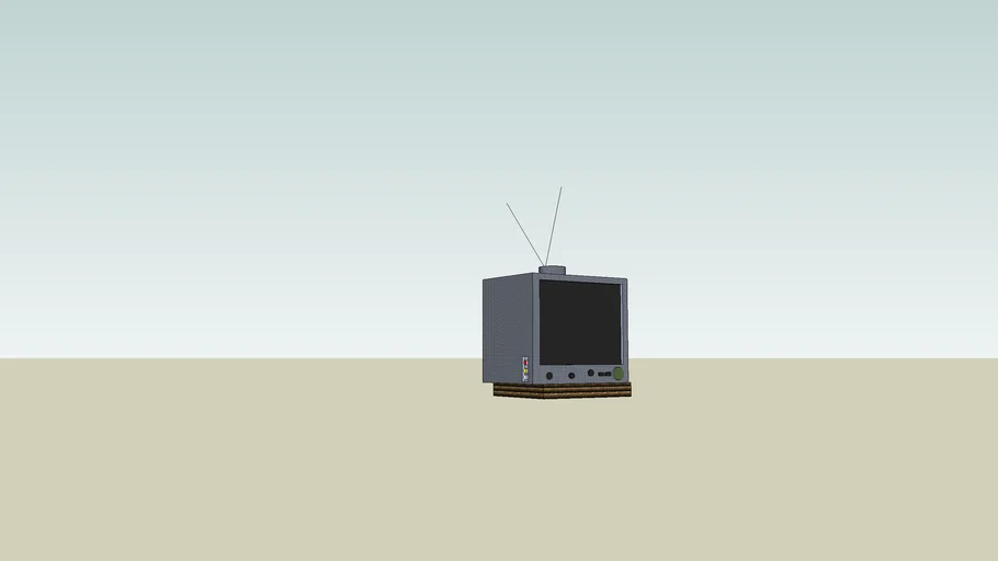 Television | 3D Warehouse