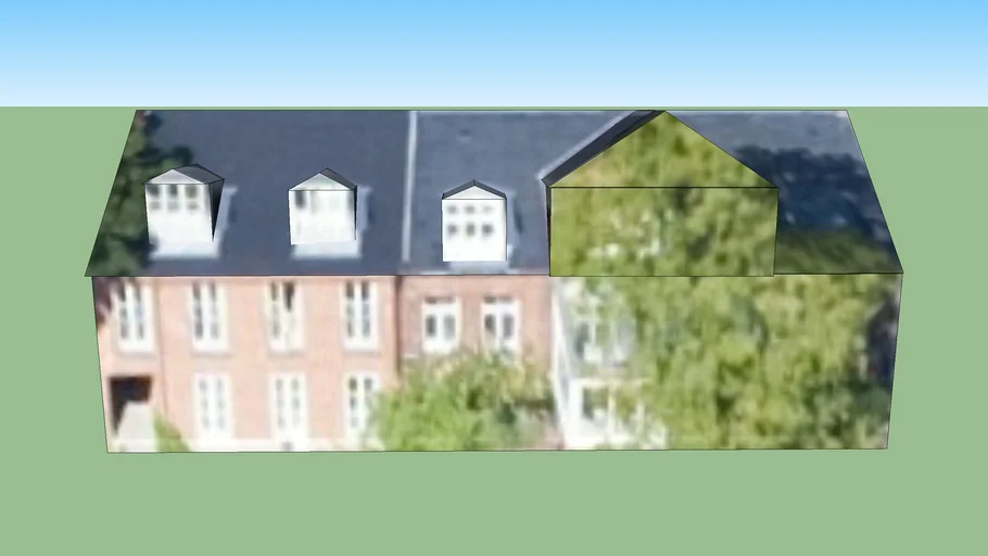 Bygning i København, Danmark | 3D Warehouse