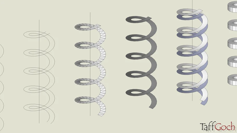 Spring | 3D Warehouse