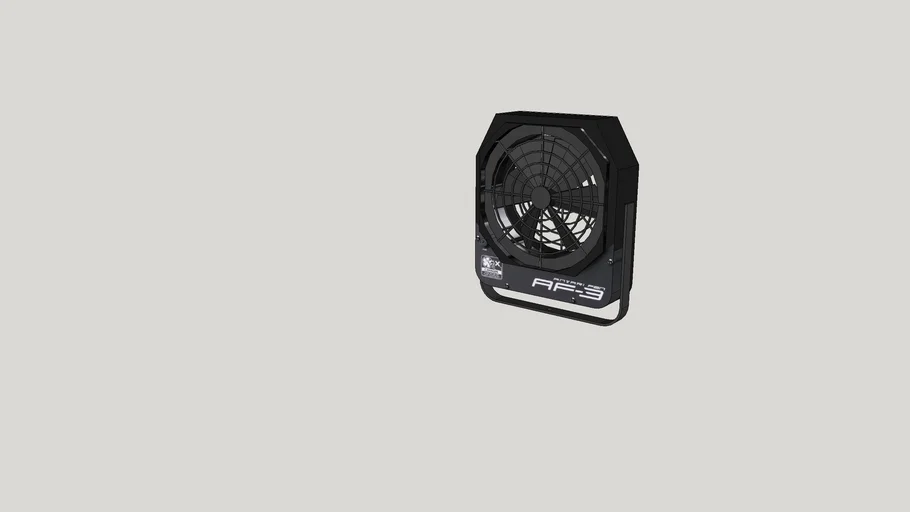 Antari Af-3X Effect Fan Blower DMX | 3D Warehouse