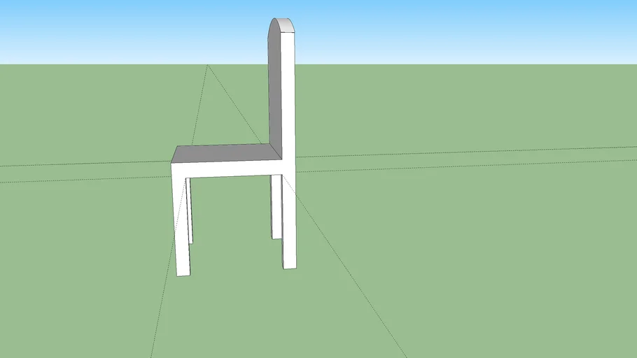 Simple Chair 2 | 3D Warehouse