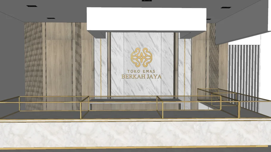 TOKO Emas | 3D Warehouse