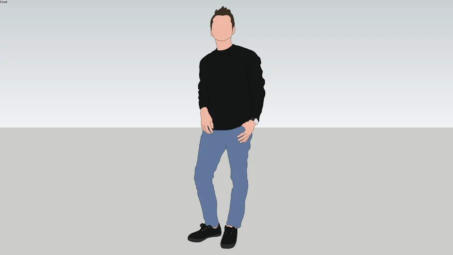 Zack | 3D Warehouse