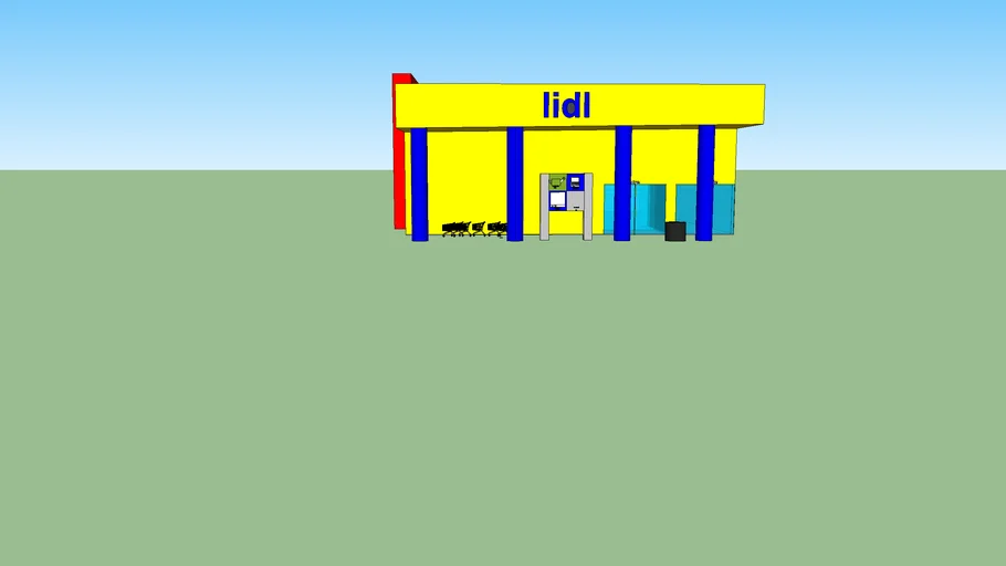 lidl | 3D Warehouse