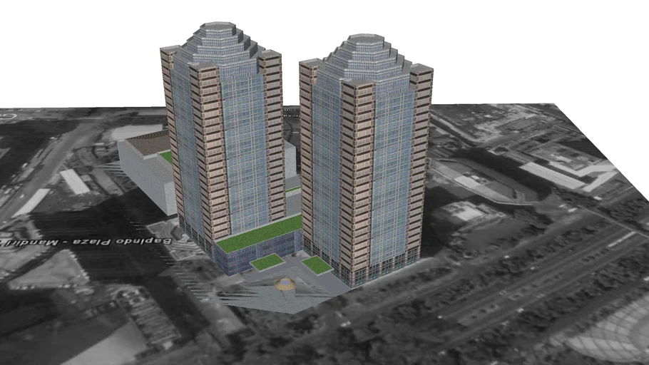 BAPINDO Plaza, Jakarta | 3D Warehouse