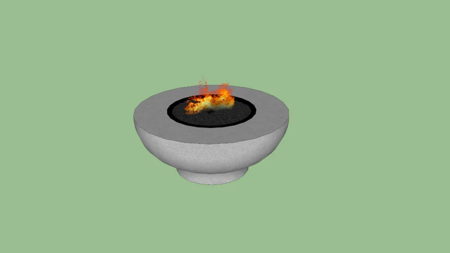 fire pit | 3D Warehouse