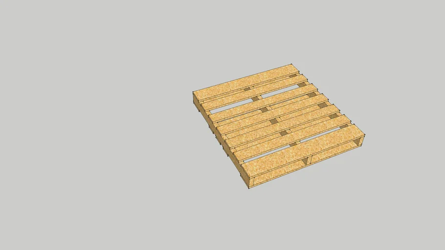 Pallet | 3D Warehouse
