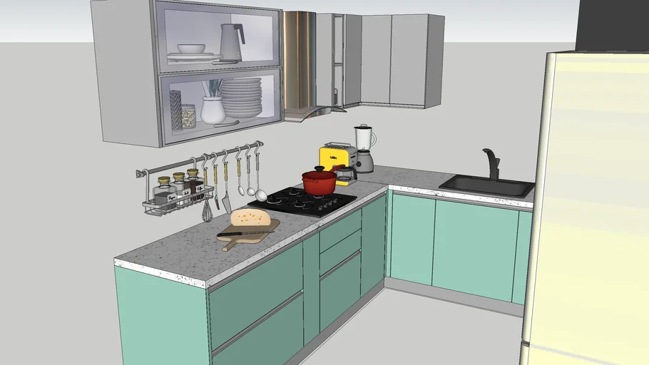 kitchen | 3D Warehouse