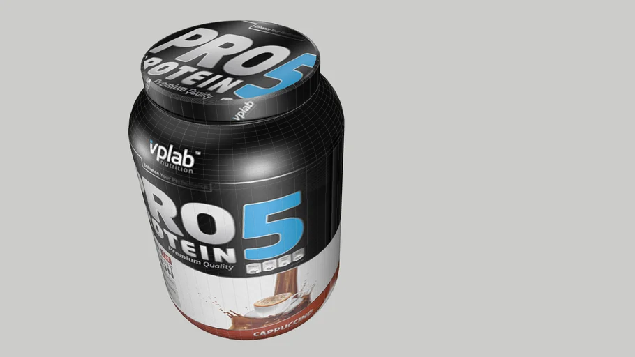VPLAB PRO 5 PROTEIN | 3D Warehouse