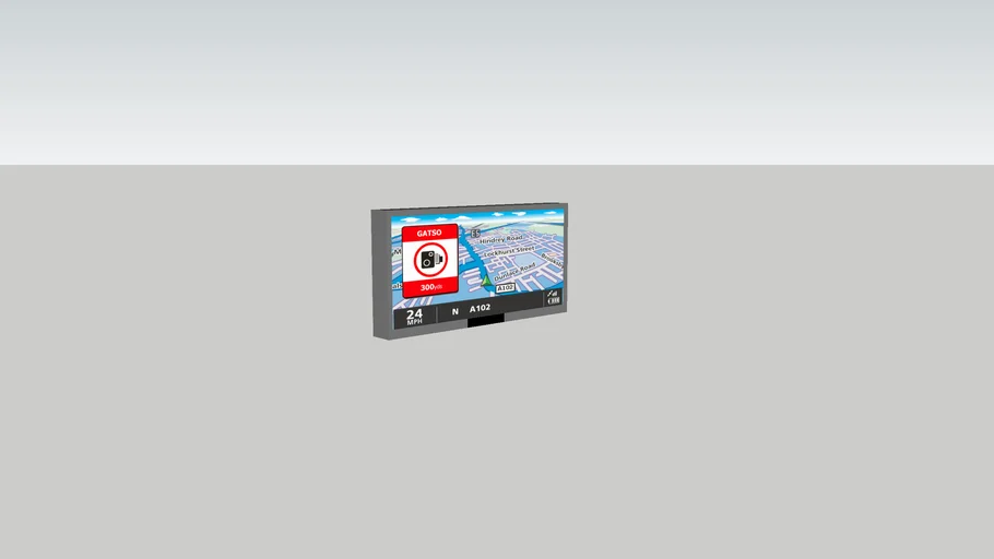 sat nav | 3D Warehouse