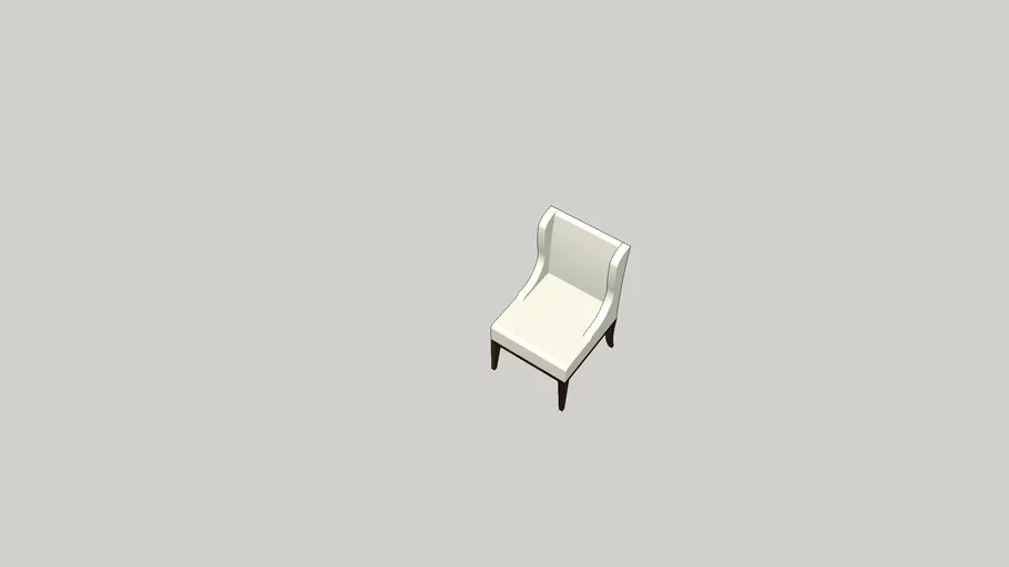 High Back Chair | 3D Warehouse