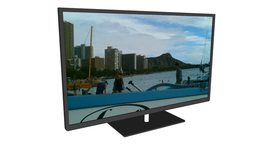 39 inchi tv | 3D Warehouse