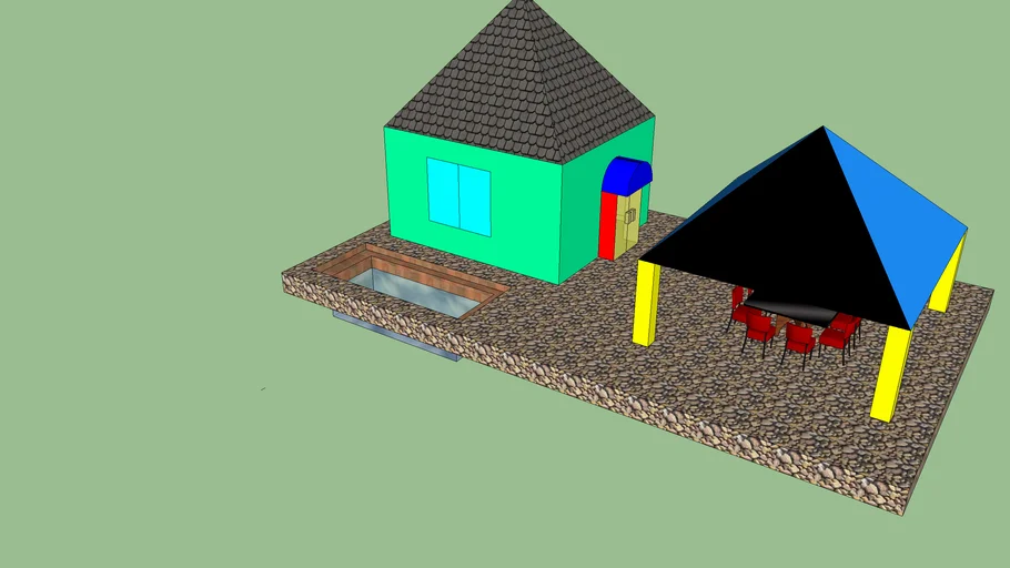 a plot | 3D Warehouse