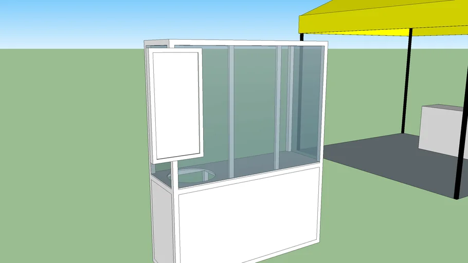 gerobak | 3D Warehouse