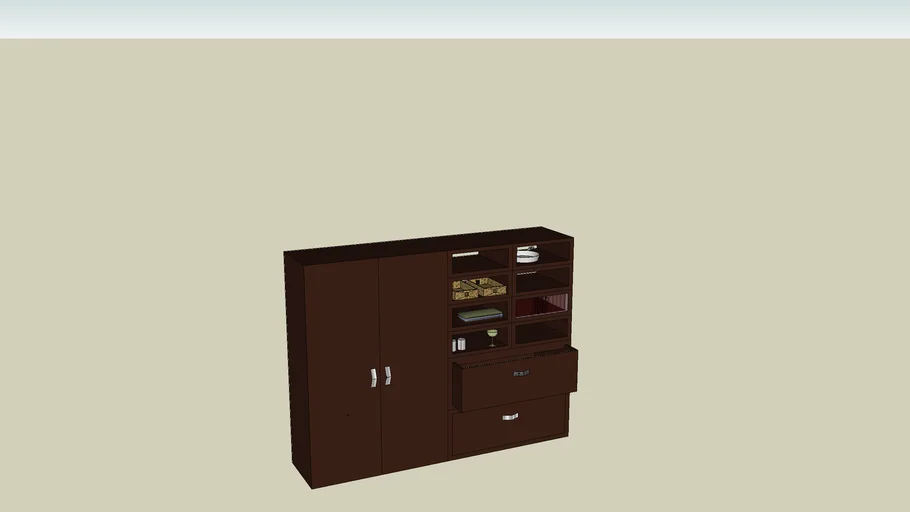 wardrobe | 3D Warehouse